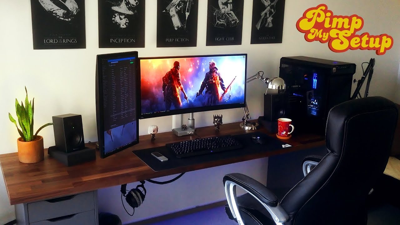 EP.264 - L-DESK SETUPS - Pimp My Setup - YouTube
