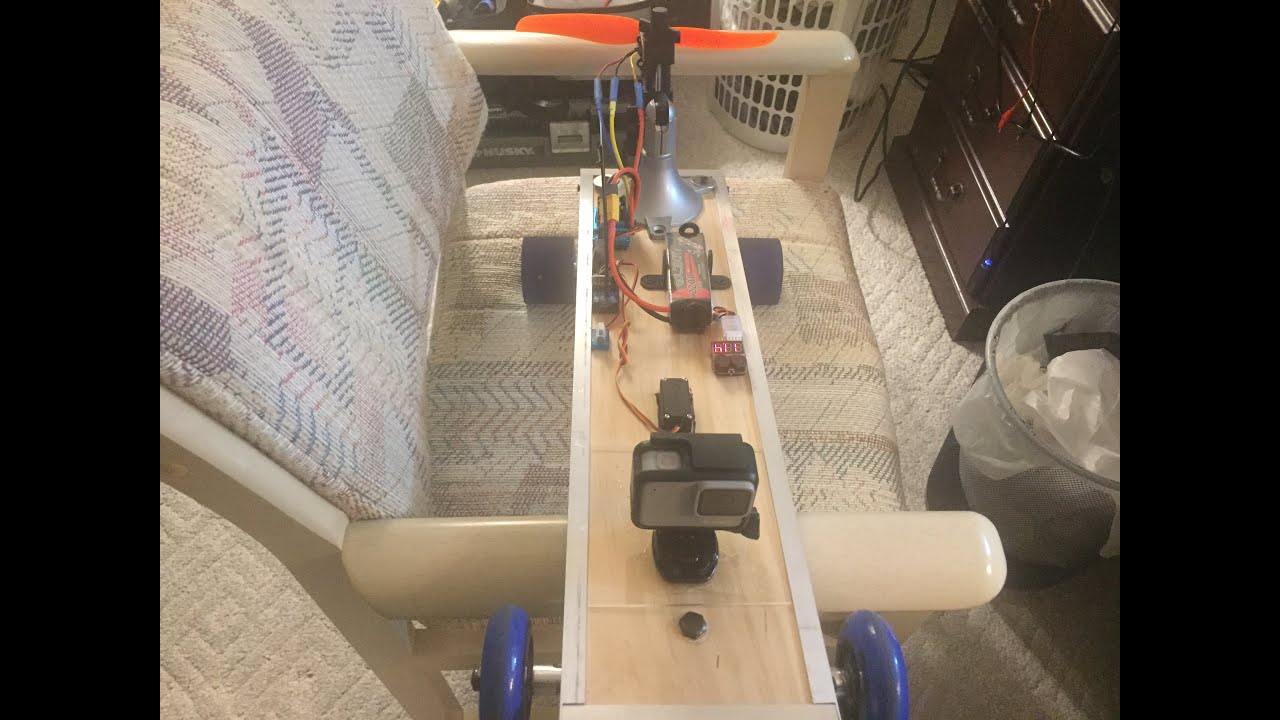 RC Skateboard - YouTube