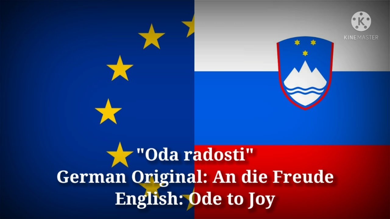Oda radosti - An die Freude, Ode to Joy (Slovenian Lyrics, Version ...