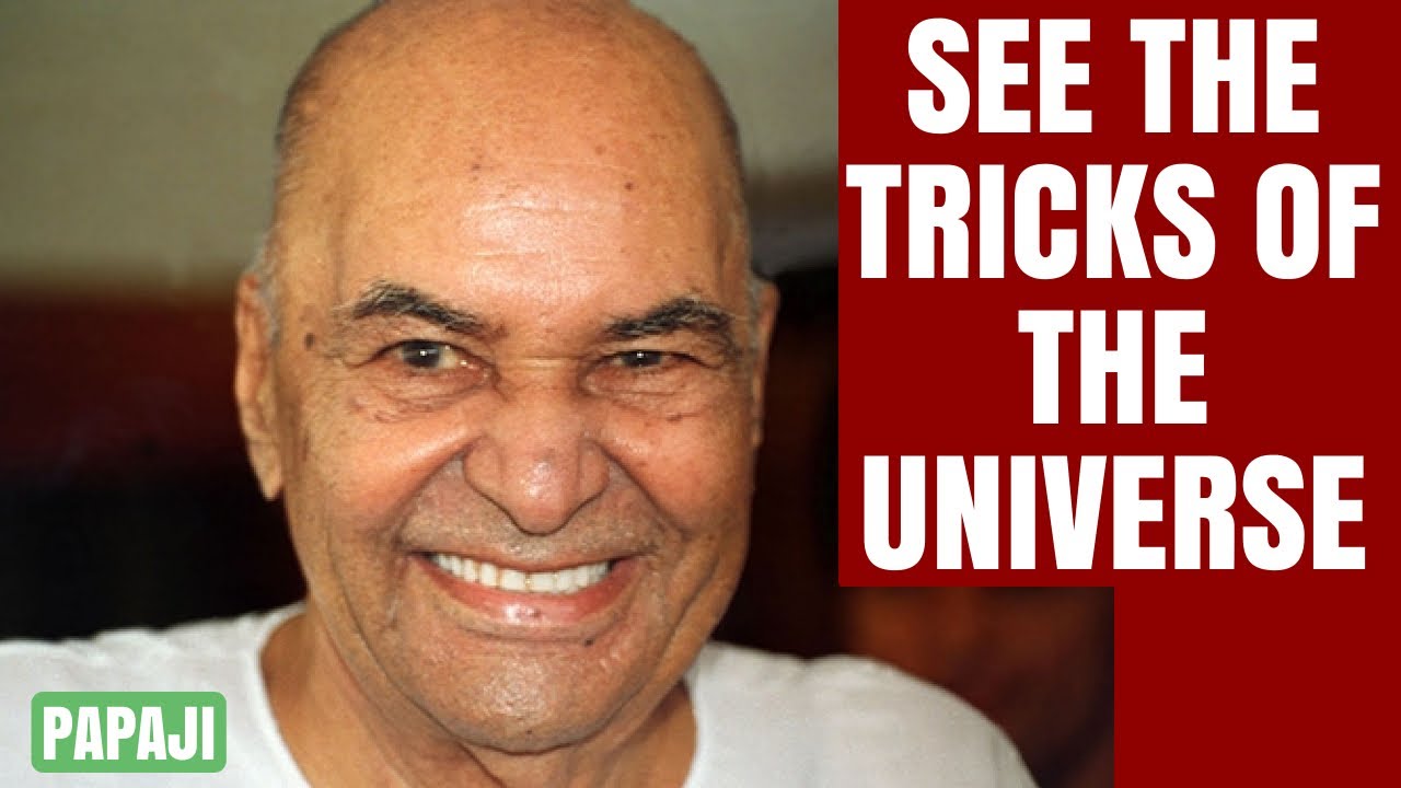Papaji Explains: Nothingness is the Only Reality - YouTube