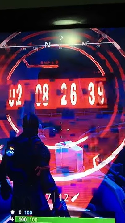 New countdown timer fortnite secret base! Possible missile launch? - YouTube