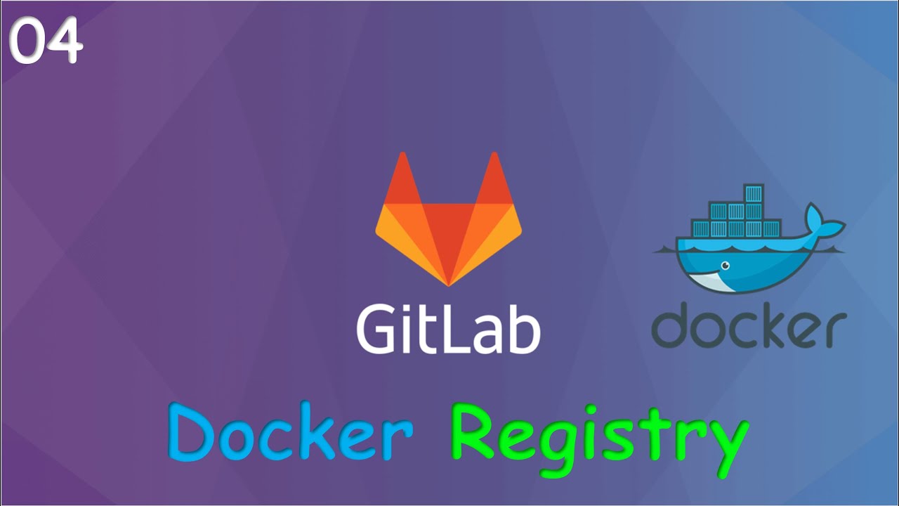 Главный реестр Gitlab с простыми настройками