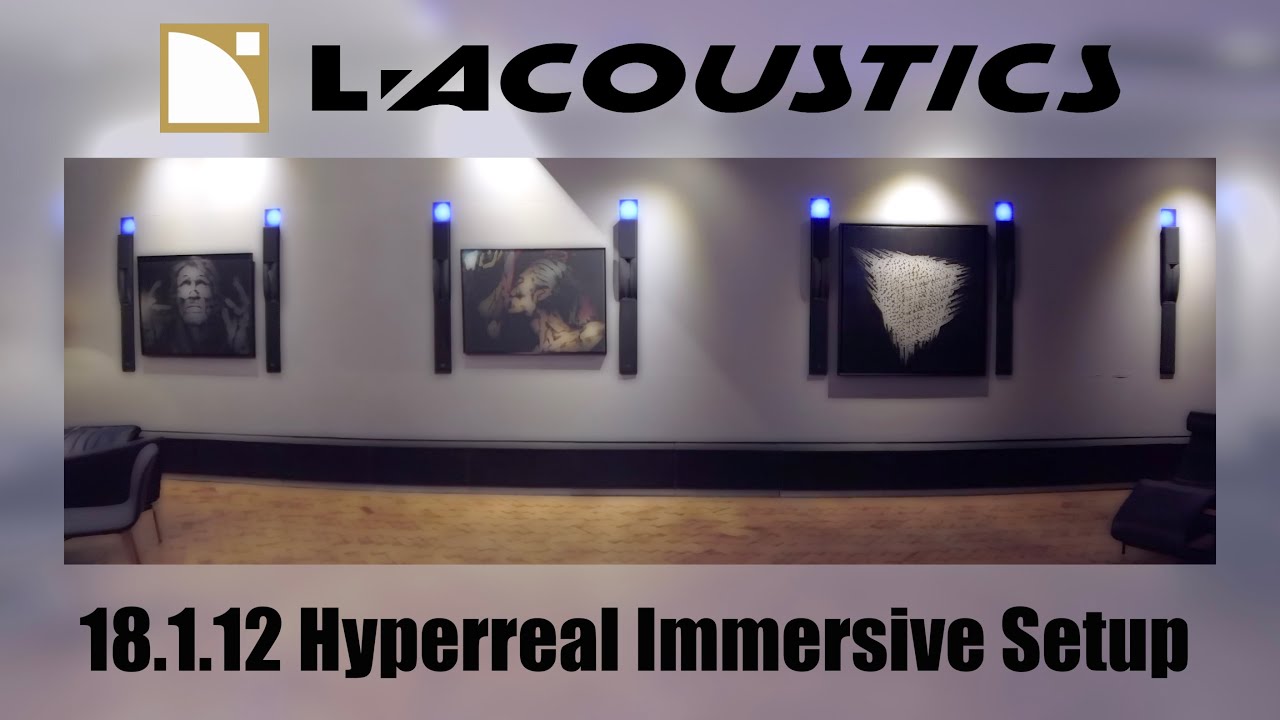 L-Acoustics L-ISA Showroom Tour, London - YouTube