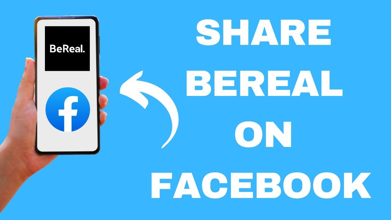 How To Share BeReal On Facebook | Share BeReal Post On Facebook | Send ...