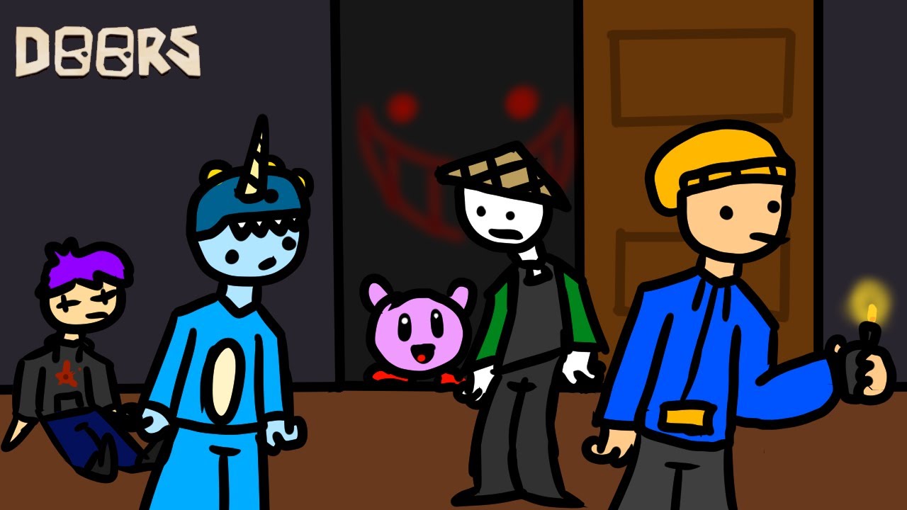 Drew Plays Roblox Doors. (Ft. @ii_narwhal1774 @DontStealMyRice ...