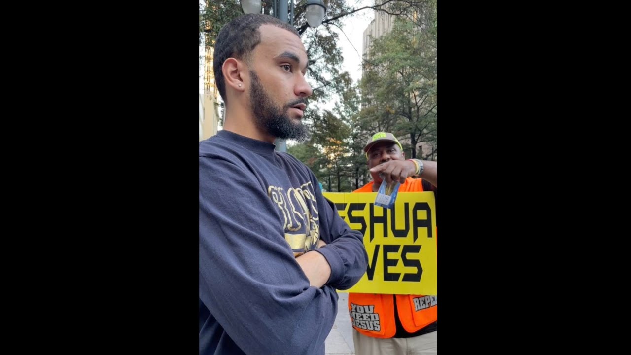 Hasad Sicarii Vs Christian Street Preacher DEBATE - YouTube
