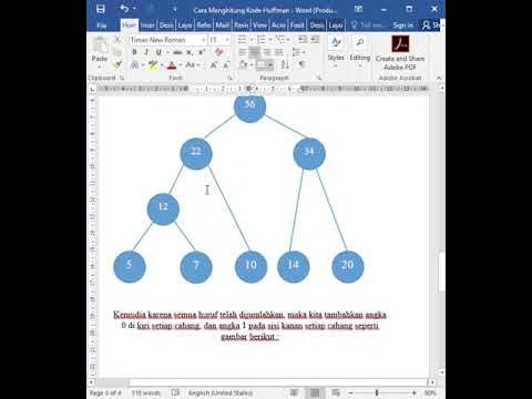 Teknik Penggunaan Algoritma Kode Huffman - YouTube