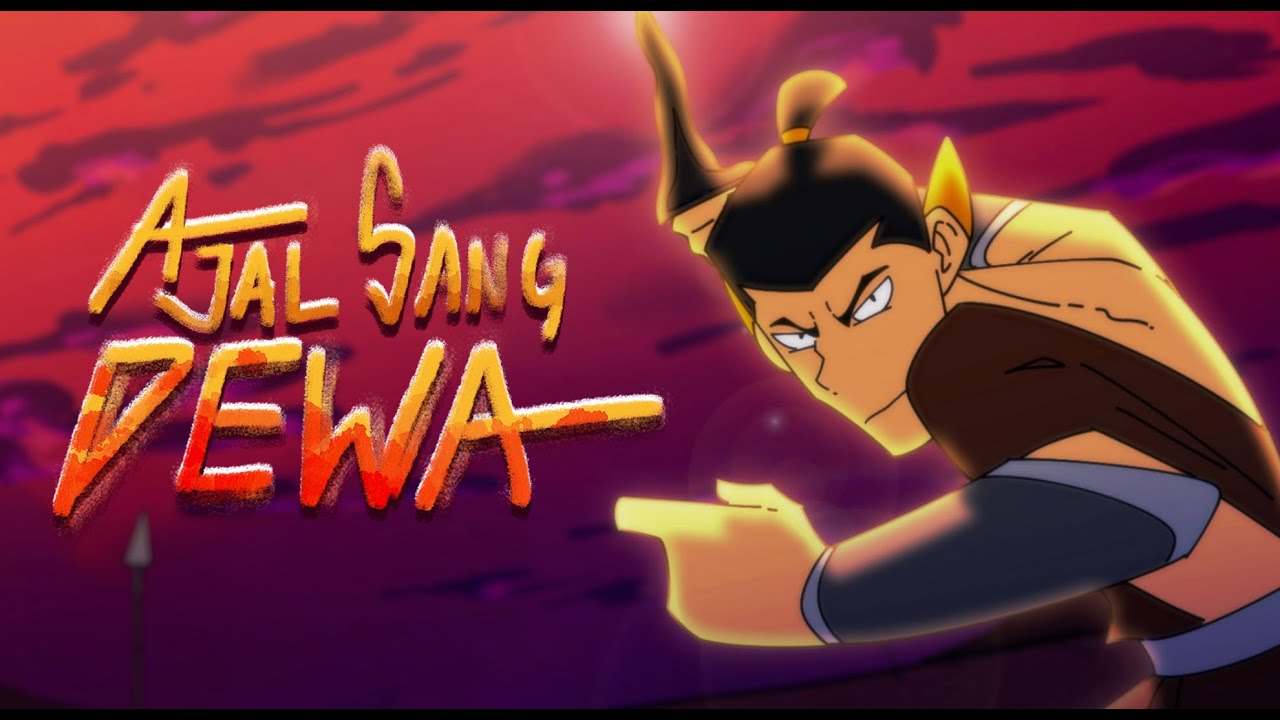 AJAL SANG DEWA - Animation Short Film 2023 - DITYA JOE - YouTube