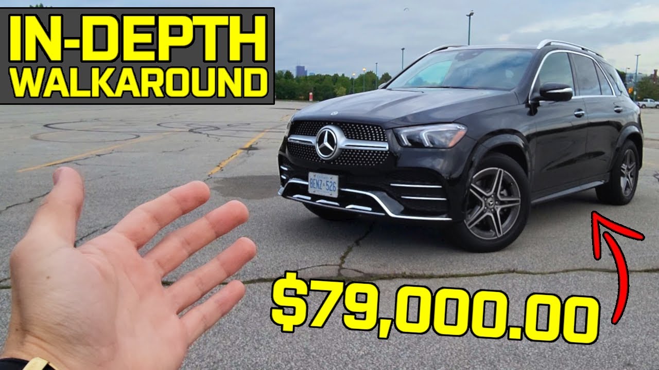 2021 MERCEDES-BENZ GLE 350 4MATIC - In-Depth Look & Interior + Exterior ...