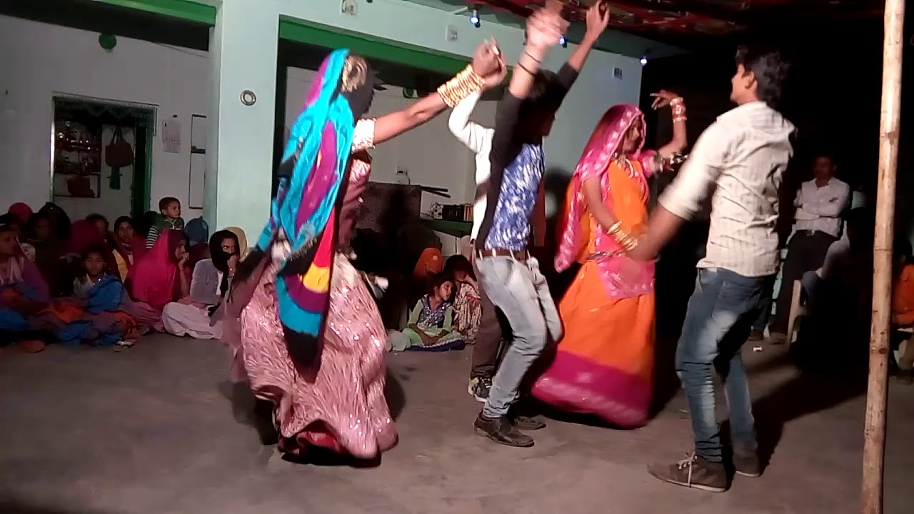 Kathat marriage dance - YouTube
