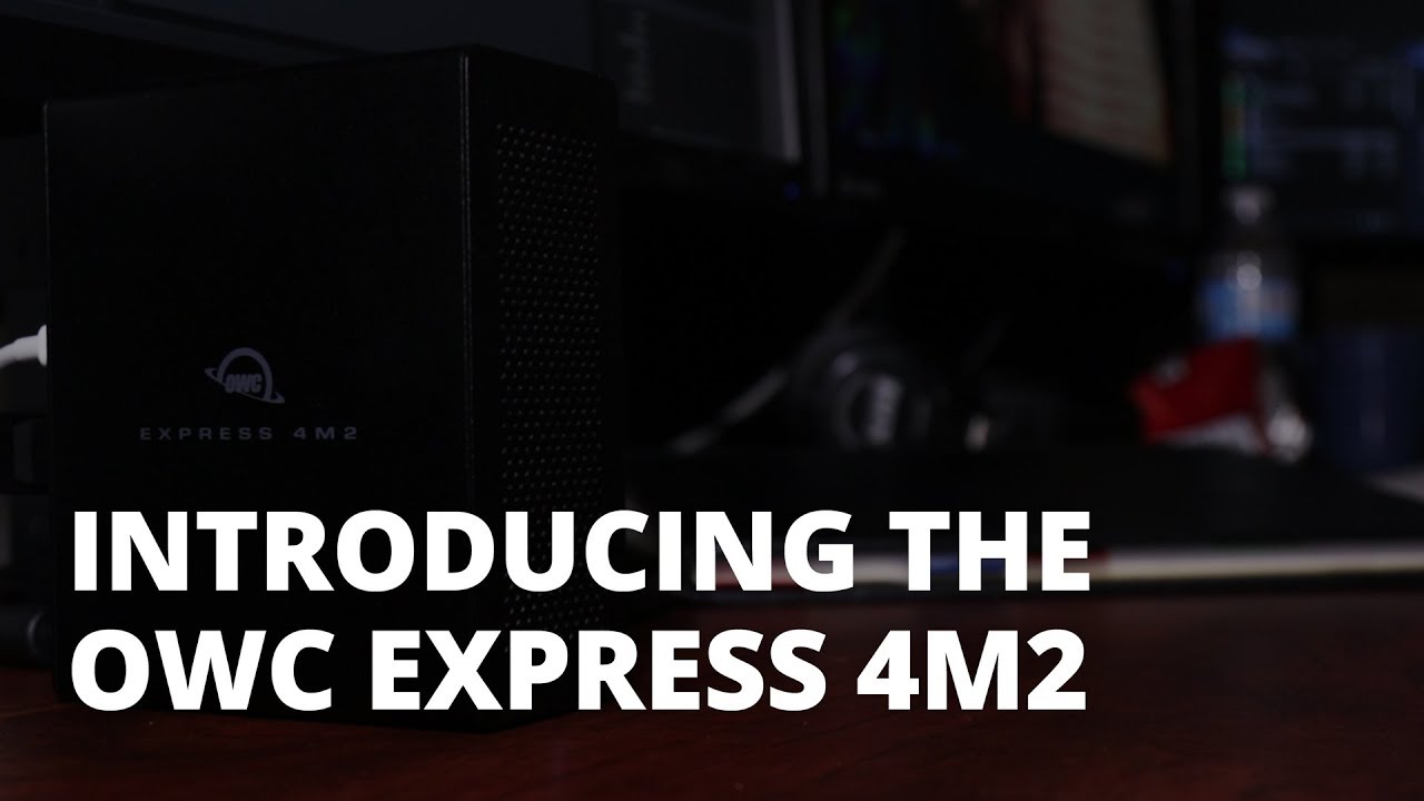 Introducing the OWC Express 4M2 - YouTube