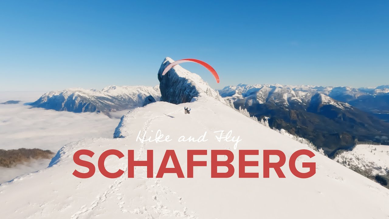 Hike and Fly Schafberg - YouTube