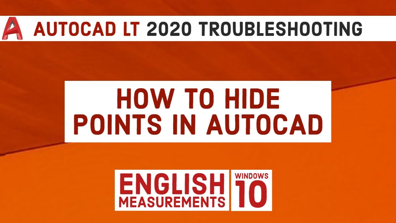 How To Delete Or Get Rid Of Points Quickly In Autocad Autocad how-to-delete-or-get-rid-of-points-quickly-in-autocad-autocad