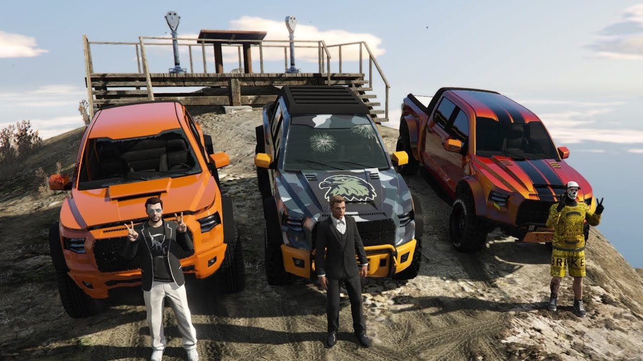 GTA5 ONLINE| PS5| Punjab| India| Off-roading With Friends| GTA5 Ki ...