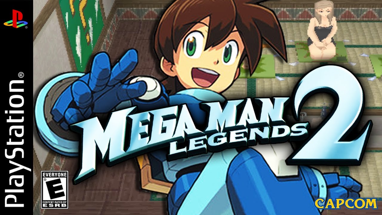 MEGA MAN LEGENDS 2 Walkthrough Gameplay | Part 07: 100 Questions - YouTube