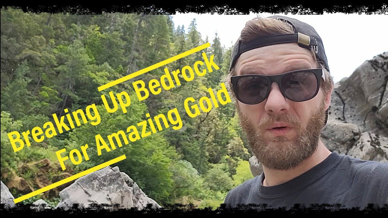 On the hunt for Gold! | Southern Oregon Gold Prospecting - YouTube