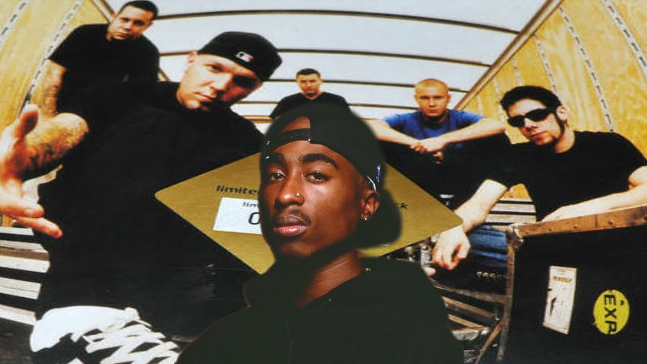 2pac "Thug Style" X Limp Bizkit "Hot Dog" (Metal Mashup) - YouTube