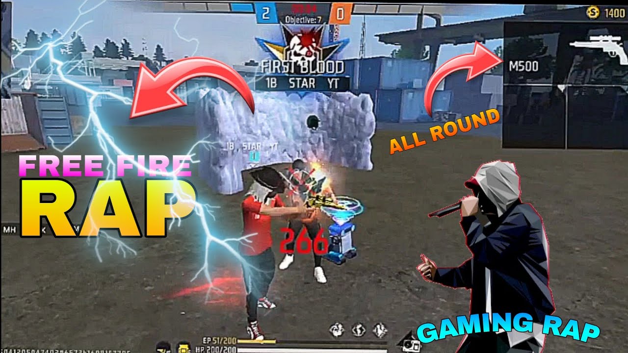 FREE FIRE RAP VIDEO || FREE FIRE OFFICIAL GAMING VIDEO || (CREDIT ...