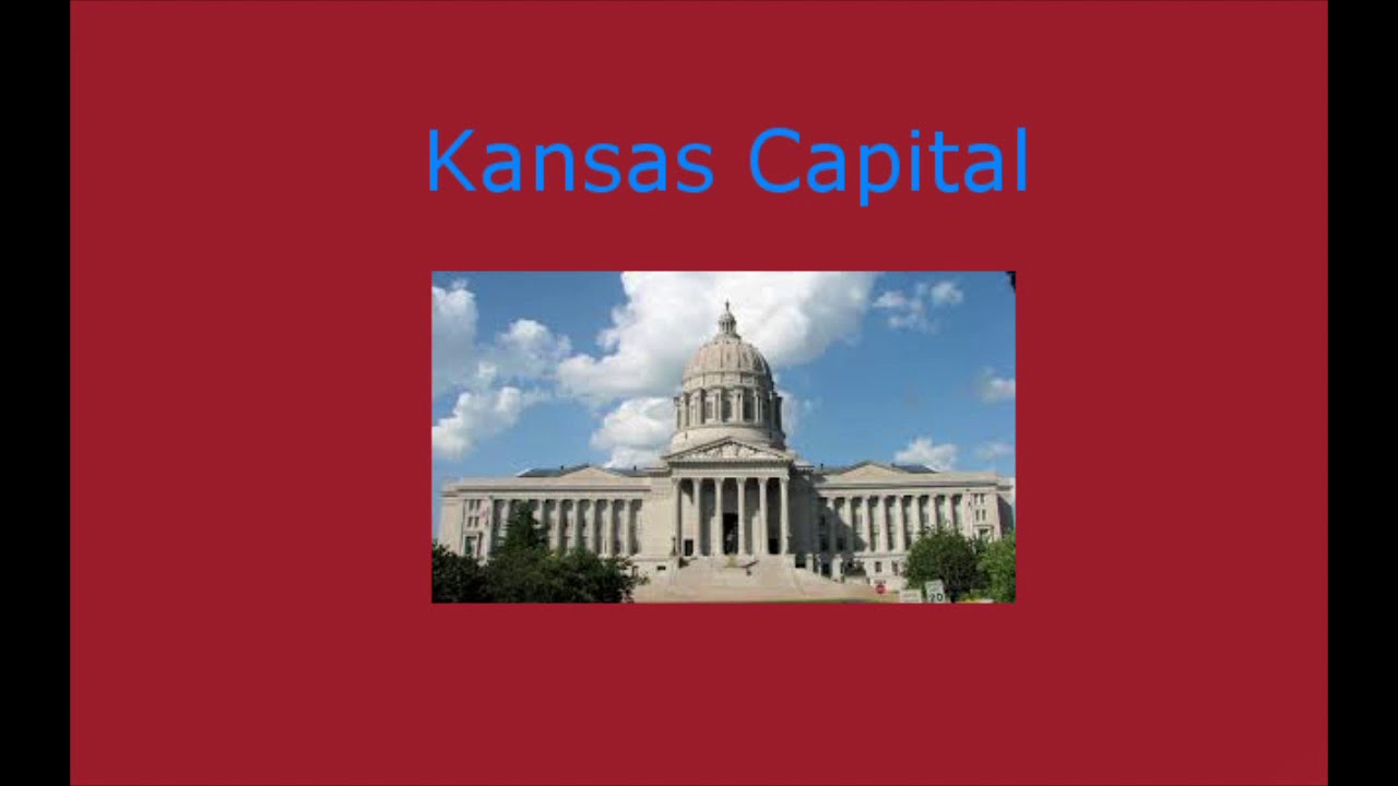 Kansas State Capital Screensaver - YouTube