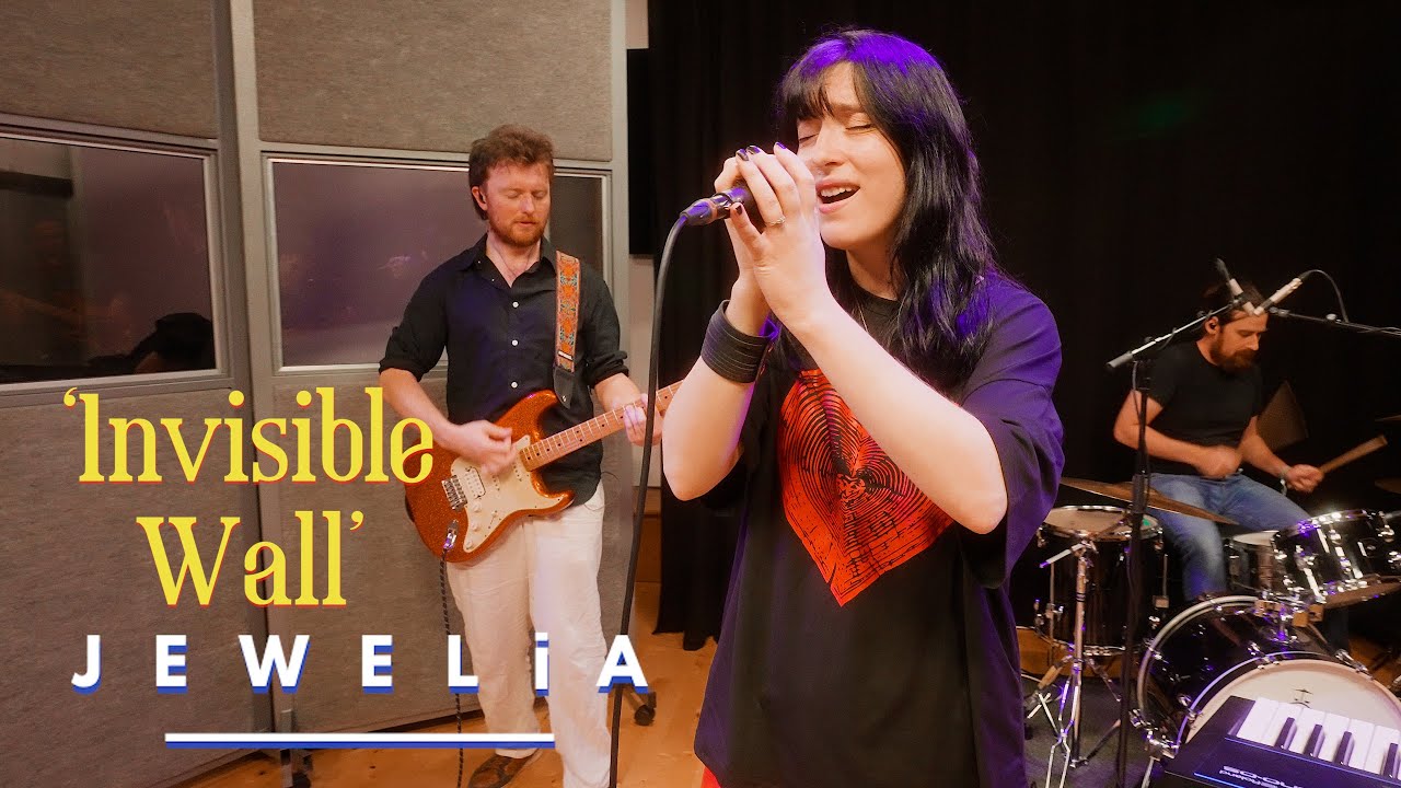 'Invisible Wall' JEWELIA (South Kensington, London) BOPFLIX sessions ...