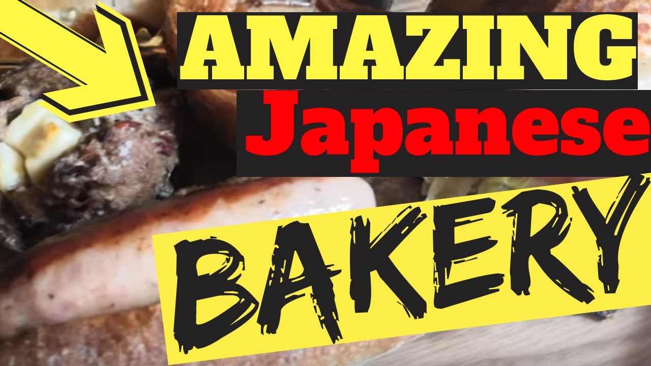 Amazing Little Japanese Bakery In Fukuoka Japan - YouTube