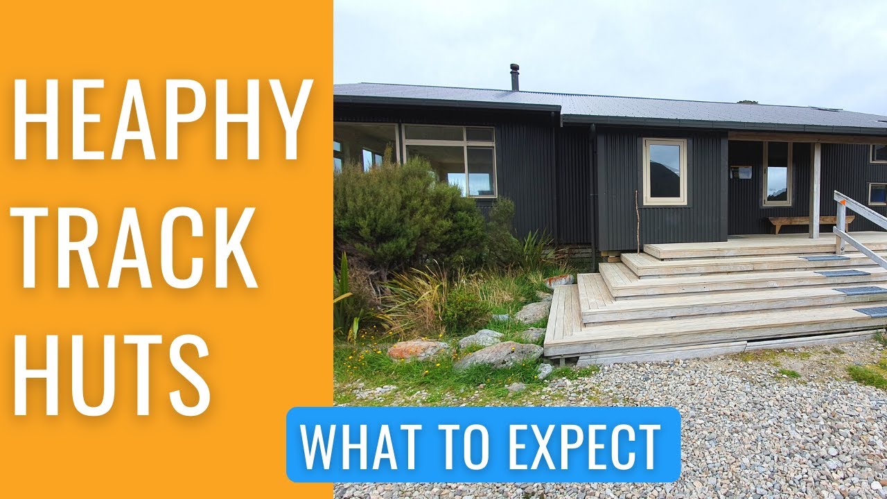 HEAPHY TRACK ACCOMMODATION | Inside The Doc Huts - YouTube