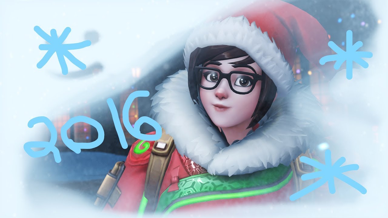 Overwatch snowball mei gameplay 2016 - YouTube