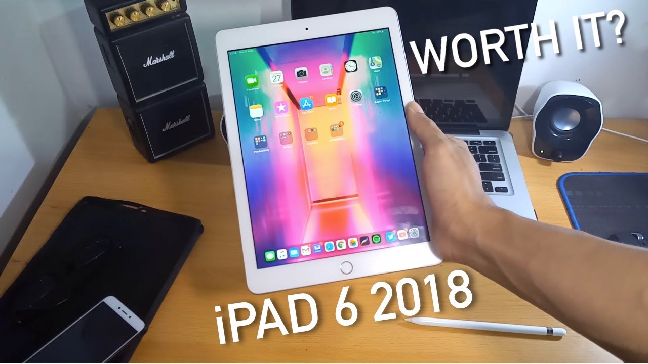 Review iPad 6 di tahun 2020/2021, worth it? - YouTube