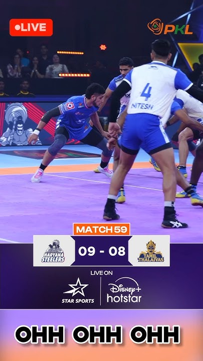 OHH OHH 😲 || WATCH PKL ON STAR SPORTS EVERYDAY || @SkySports001 - YouTube