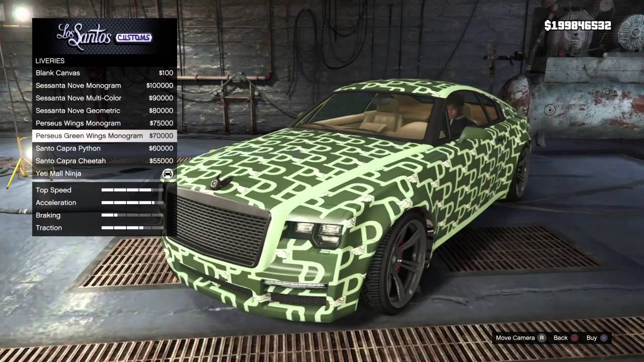 GTA V - Customizating Enus Windsor Ill Gotten Gains Update - YouTube