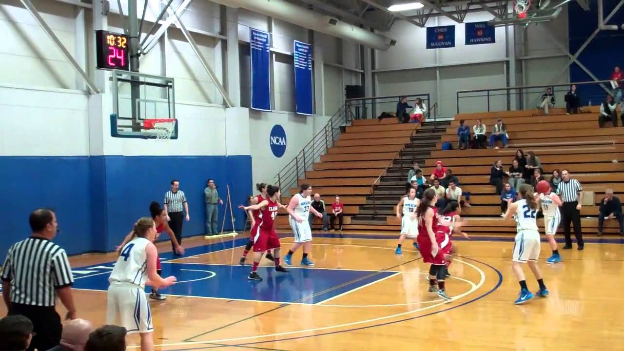 Women's Basketball Highlights vs. Clark University - YouTube