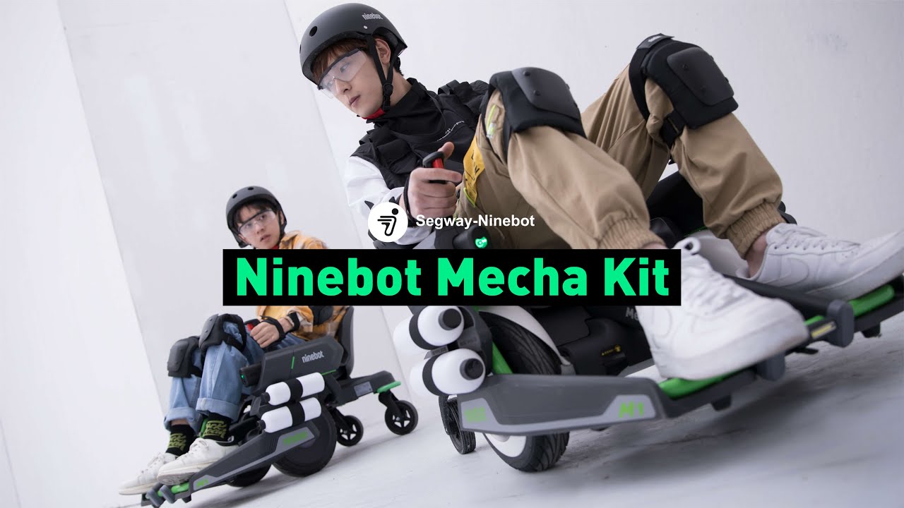 [Intro] Ninebot Mecha Kit หุ่นยนต์นั่งบังคับคันแรกของโลก - YouTube