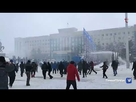 KAZAKİSTAN'DA NELER OLUYOR?