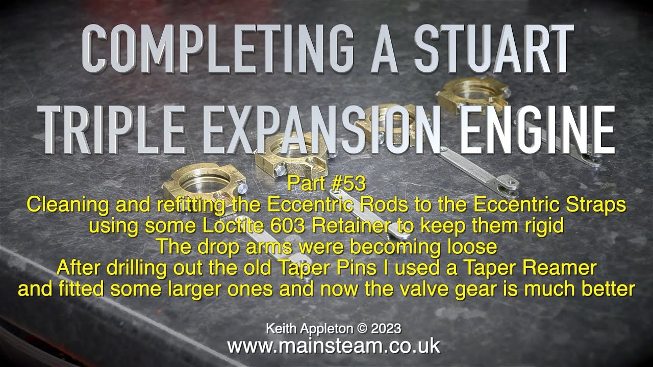 COMPLETING A STUART TRIPLE EXPANSION ENGINE - PART #53 - YouTube