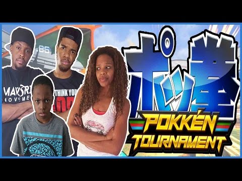 A ROMO FOR THE AGES!! - Family Beatdown I Pokken Tournament Gameplay