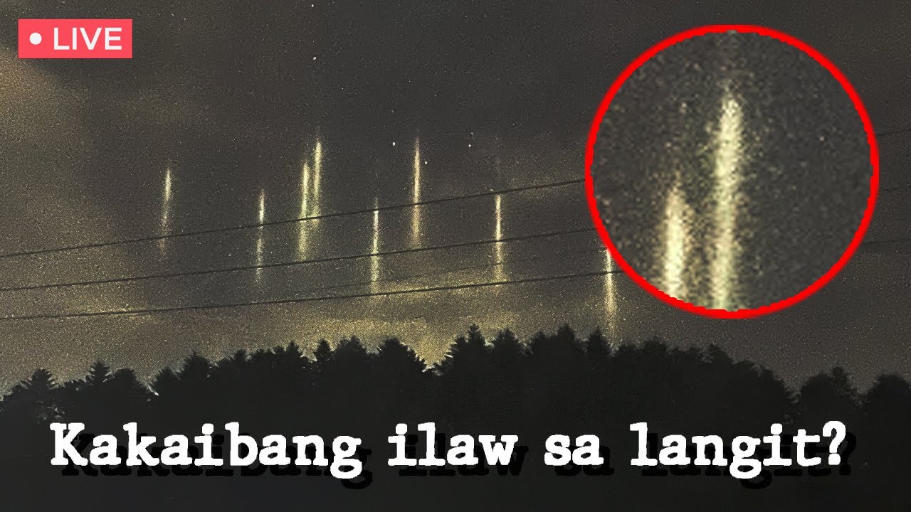 Ano kaya ang kakaibang ilaw sa langit na nakita sa Japan? (Light ...