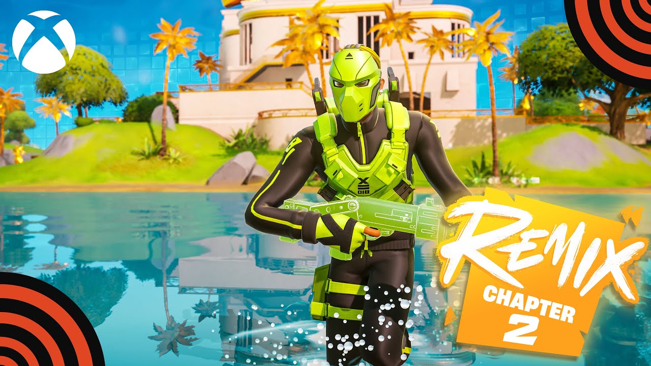 *NEW!* FORTNITE CHAPTER 2 REMIX! Kyran Aryk Gameplay, *November Crew ...