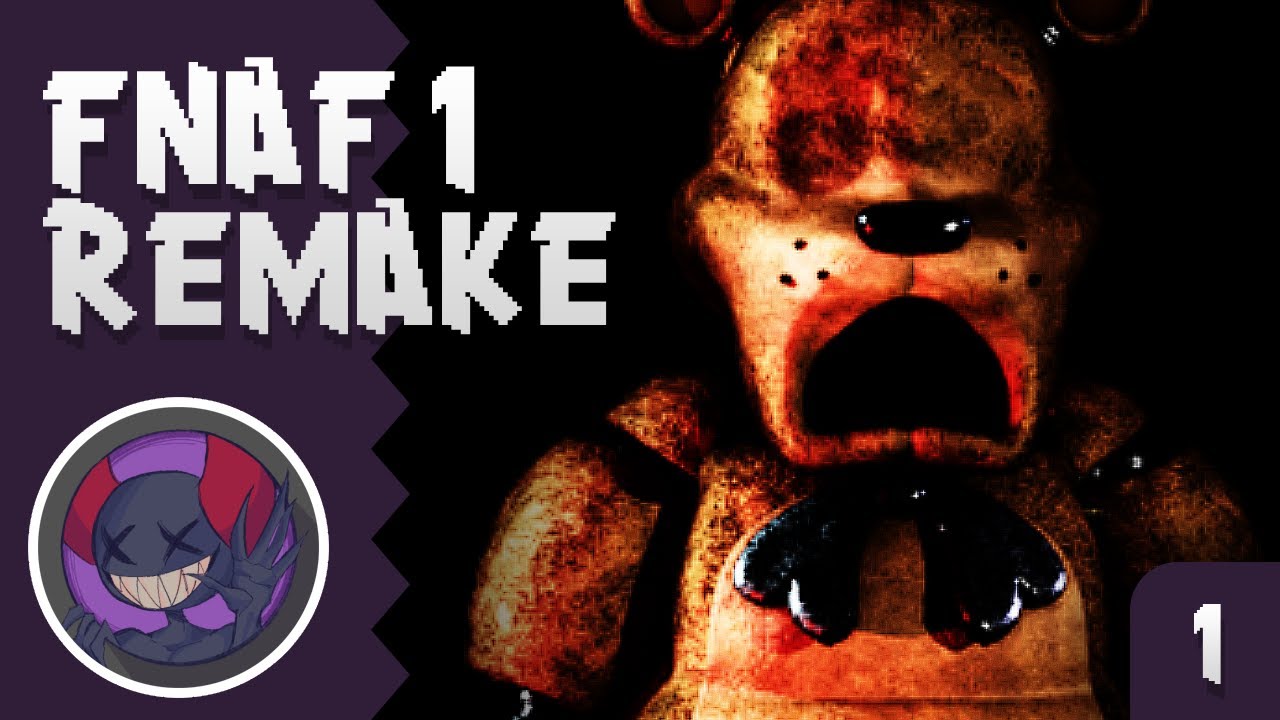 FNAF 1 Remake | Nights 1-2 | Pt 1 - YouTube