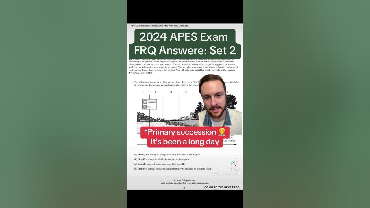 Speedrunning the 2024 APES Exam FRQs - Set 2 - YouTube