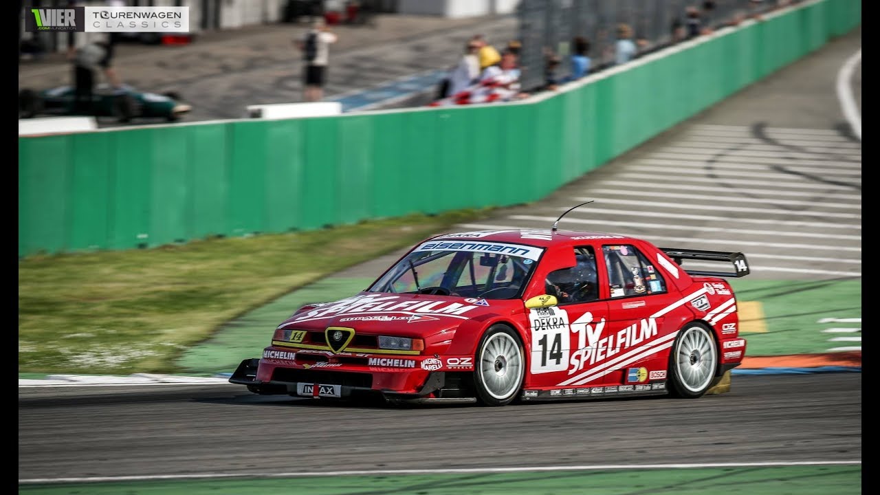 TWC 2018 Onboard Race 01, Stefan Rupp, ALFA 155 V6 ITC - YouTube