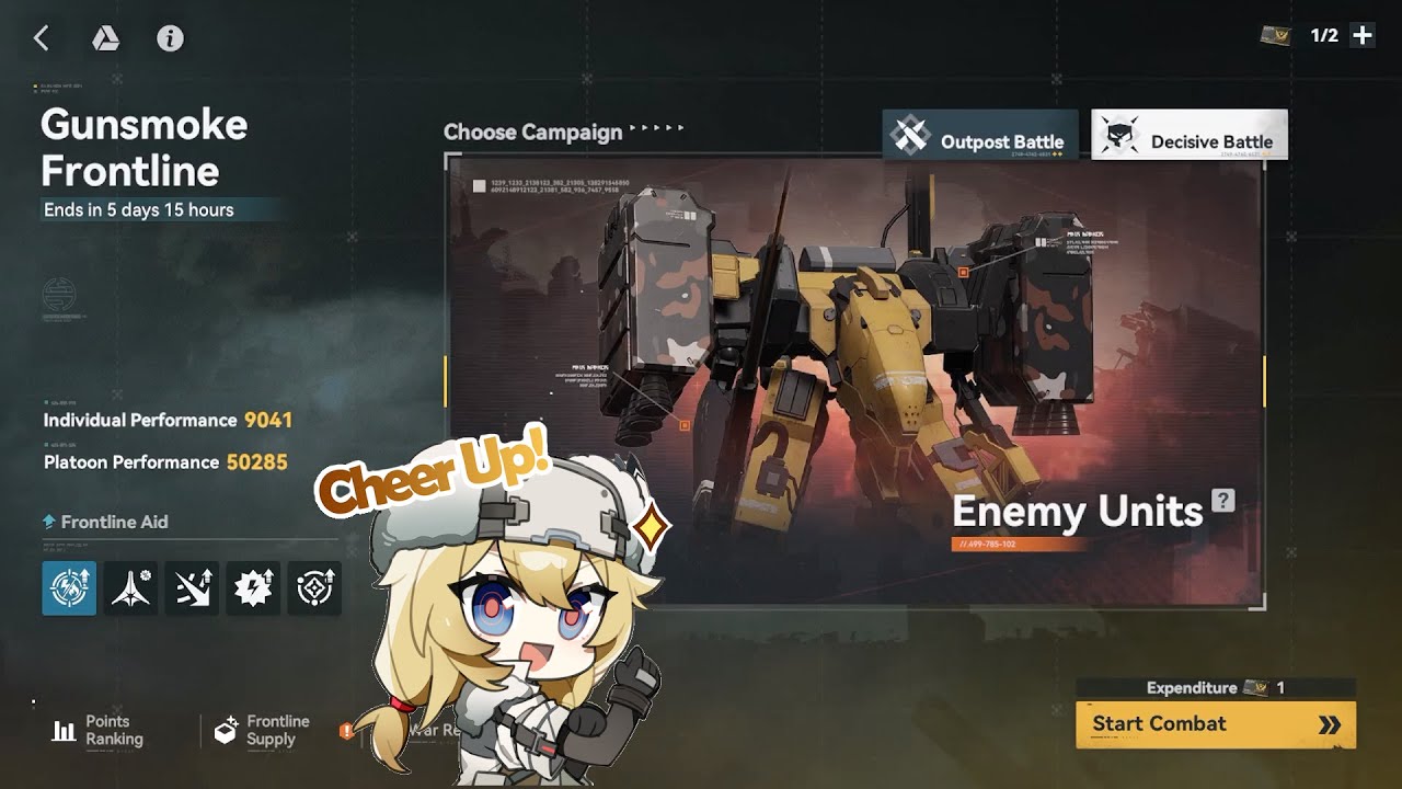 GFL2 ⬥ Gunsmoke Frontline ⬥ Fortress Titan - YouTube