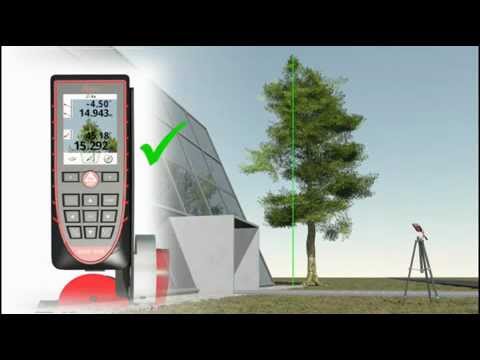 Leica DISTO D510 Height Tracking