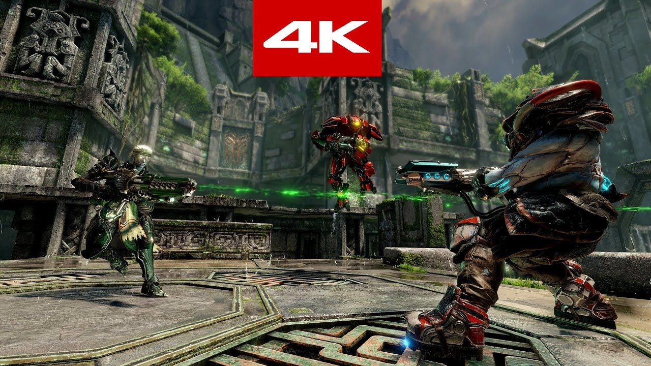 Quake Champions 4K Bêta Gameplay MAX GRAPHIS PC - YouTube