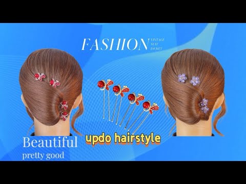 Professional Updos for a Polished Work Look! - YouTube