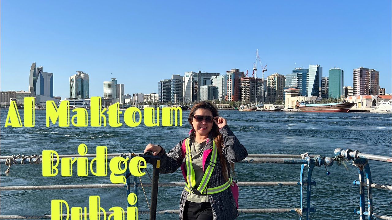 Al Maktoum Bridge Dubai - YouTube