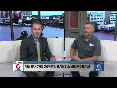 New Hanover County Library summer programs - YouTube