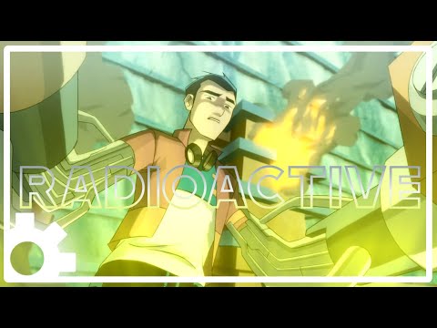 Generator Rex ⨯ Radioactive⚙️