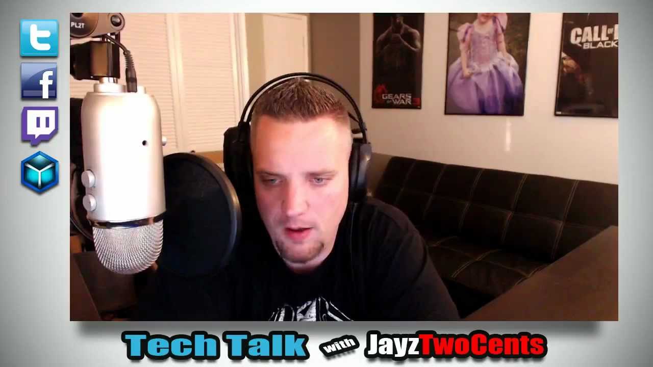 (Pre-Recorded) TechTalk with JayzTwoCents! LIVE! - YouTube