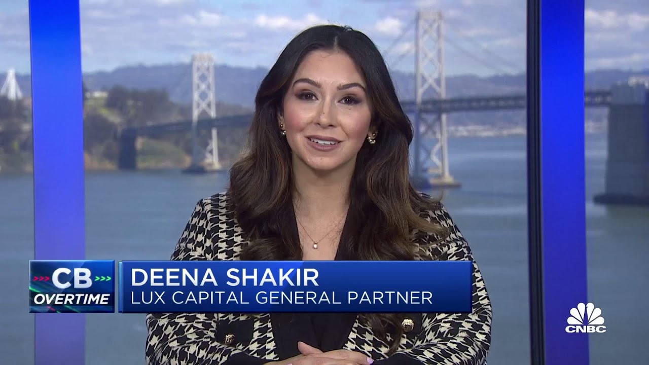 Lux Capital's Deena Shakir offers her health care playbook - YouTube