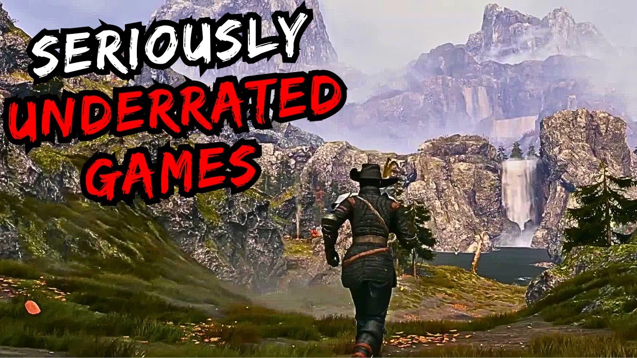 TOP 15 Most UNDERRATED Games of All Time - YouTube